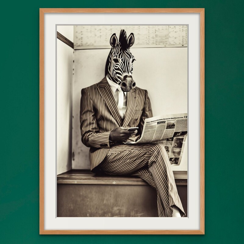 Unusual Art Print - Etsy