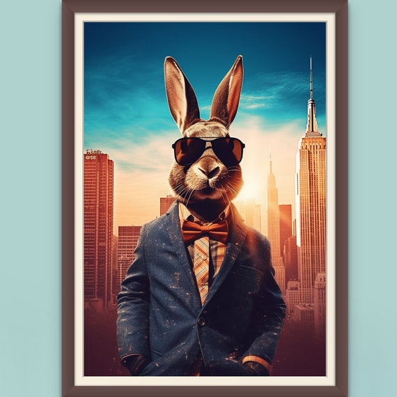 Urban Rabbit Hd Wallpapers