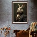 Rabbit Goldsmith Portrait, Charming Bunny Art, Printable Cute Animal ...