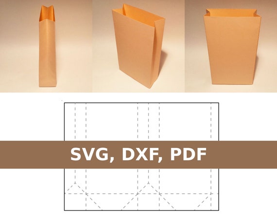 Printable Paper Bag Template