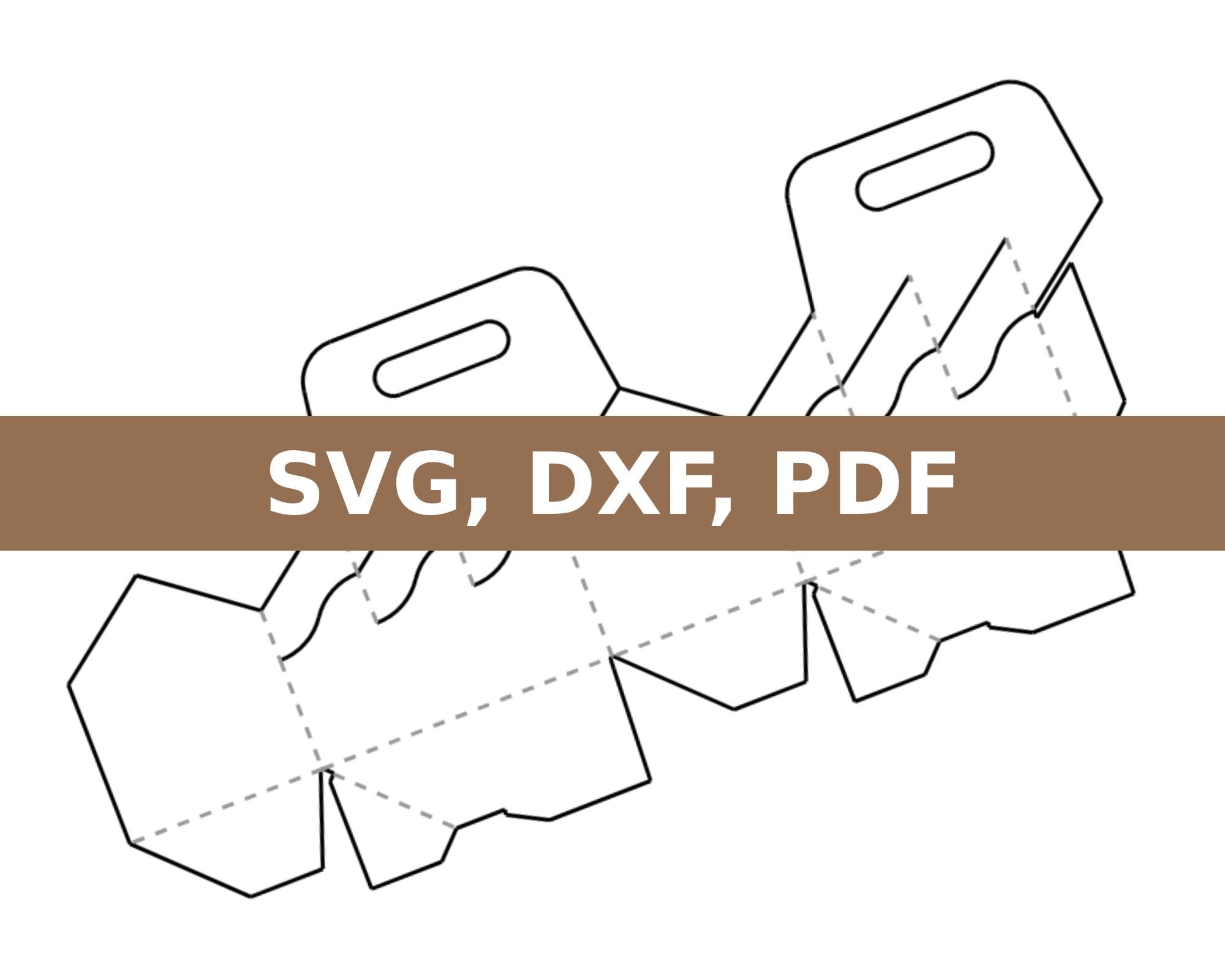 6 Pack Carrier Template Six Pack Carrier 6 Pack Holder Beer - Etsy