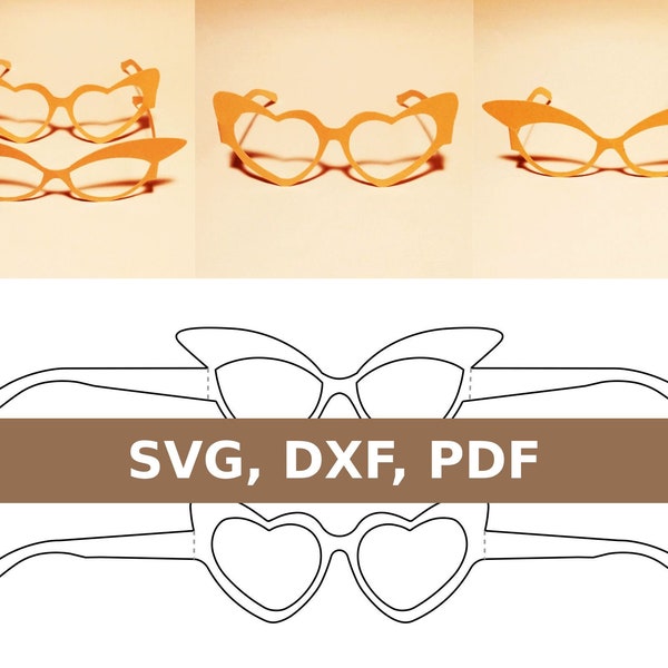 Sunglasses Printable - Etsy
