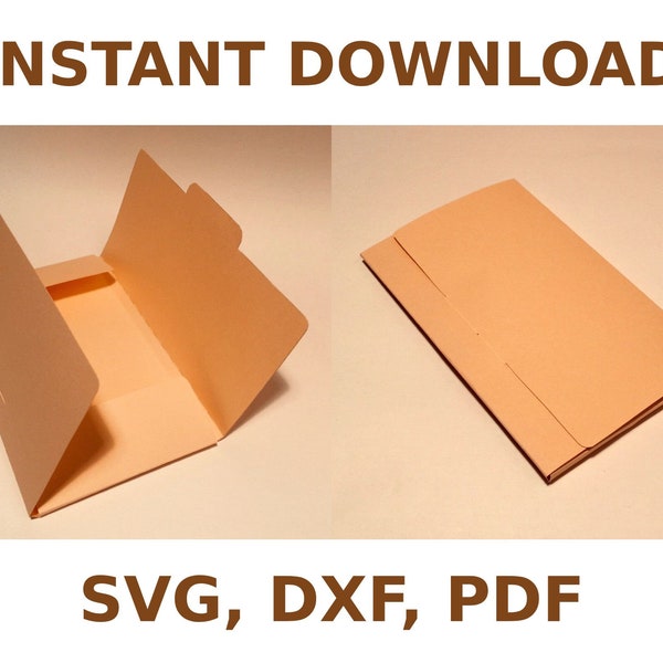 Presentation Folder Svg - Etsy