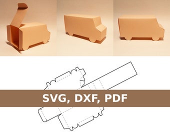 Car Shaped Gift Box - Etsy