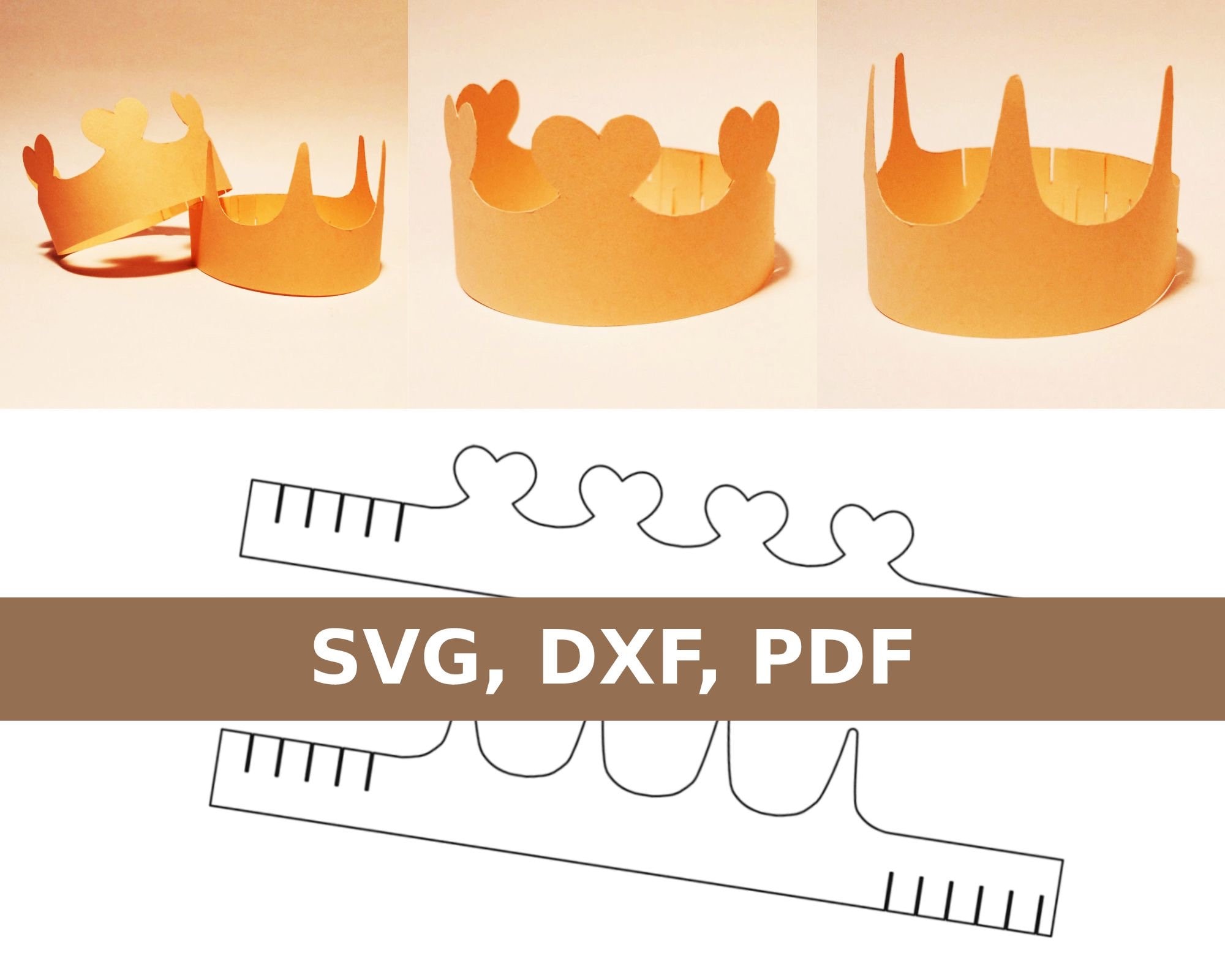 Crown Template Printable