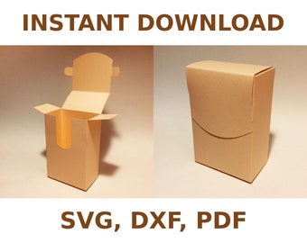 Mtg Box Dxf - Etsy