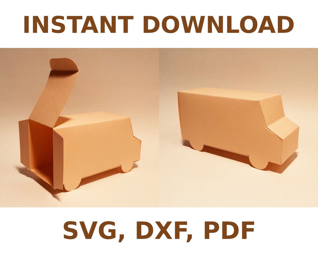 Car Box Svg Car Shaped Box Template Car Gift Box Boy Gift - Etsy