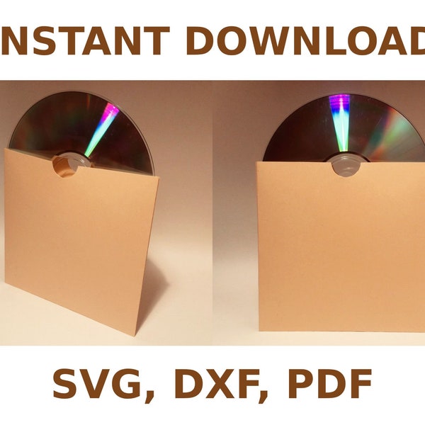 Cd Envelope - Etsy