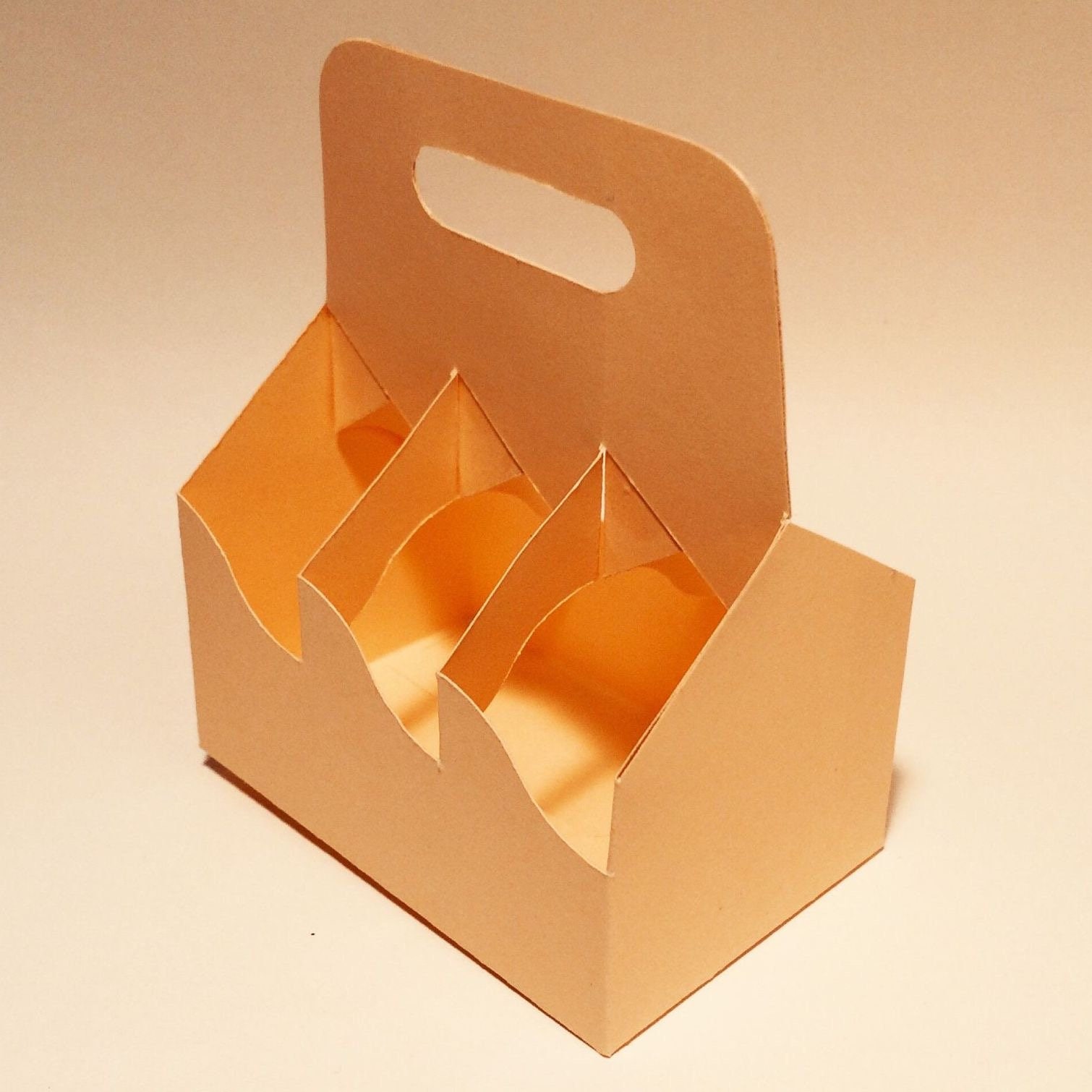 6 Pack Carrier Template Six Pack Carrier 6 Pack Holder Beer - Etsy ...