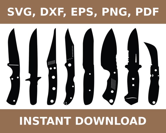 Tactical Knife Template