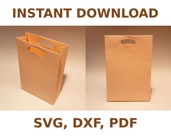 Paper Bag Template Download