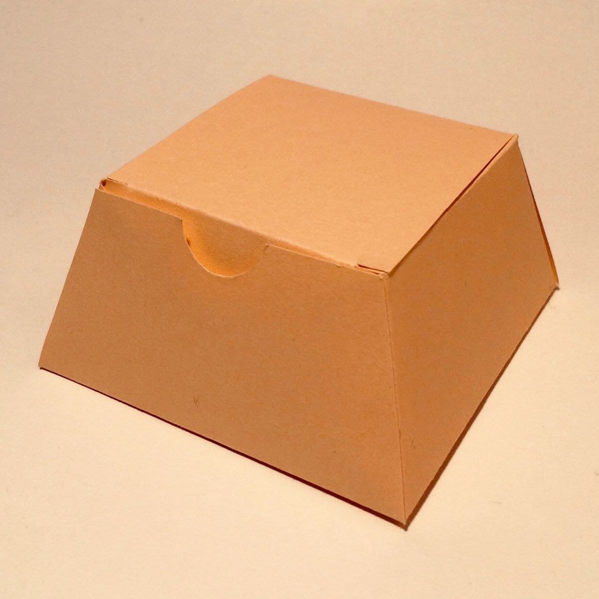 Trapezoid Box Template Trapezoid Gift Box Pyramid Box - Etsy