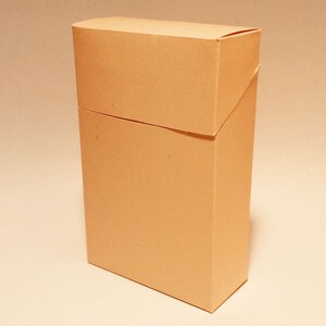 Cigarette Box Template, Cigarette Pack, Cigarette Packet, Cigarette ...