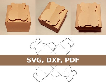 Teddy Bear SVG Cricut - Etsy