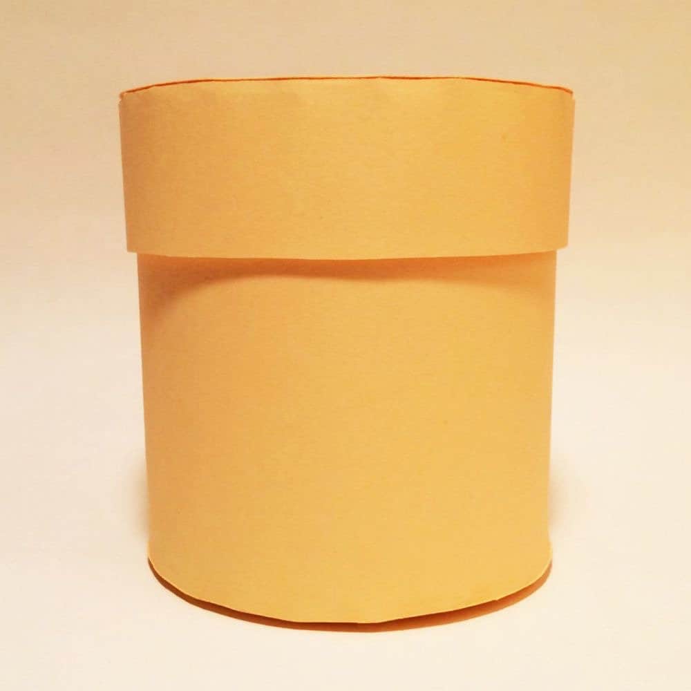 Round Box Template Round Box With Lid Round Gift Box With - Etsy