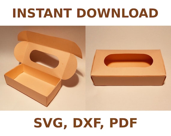 Rectangle Cake Box Template