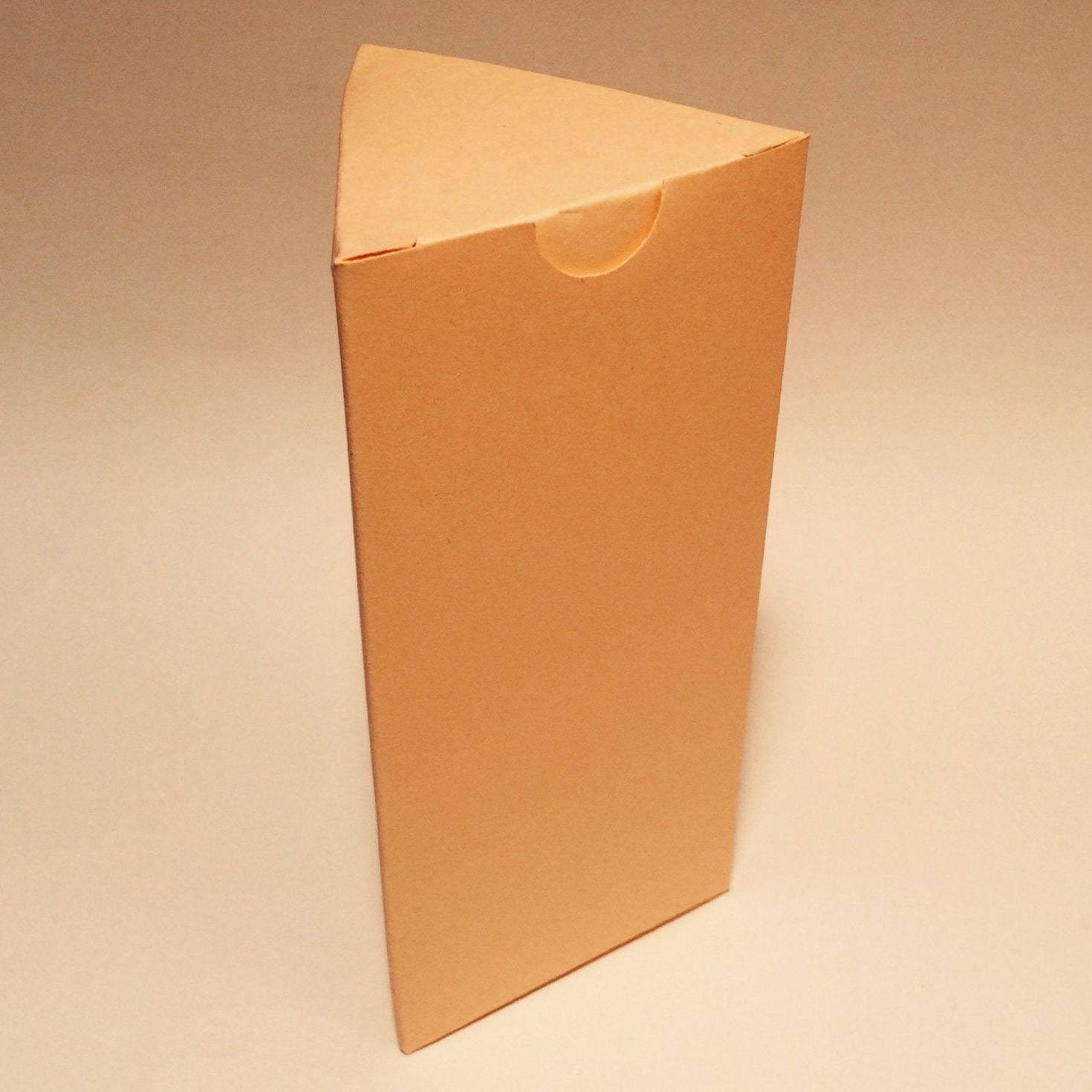 Triangle Box Template Triangle T Box Triangular Box Etsy Australia