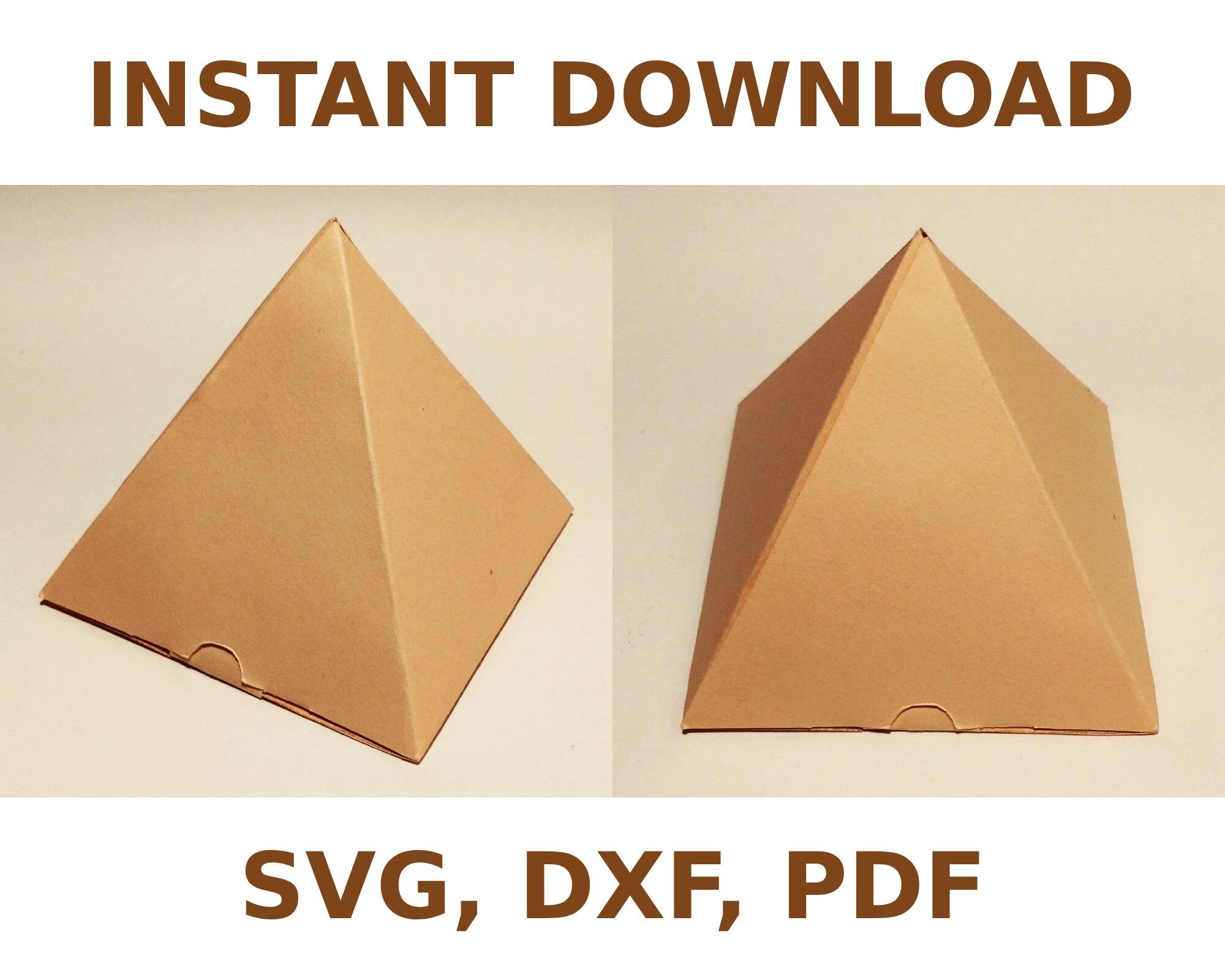 3d Triangle Template