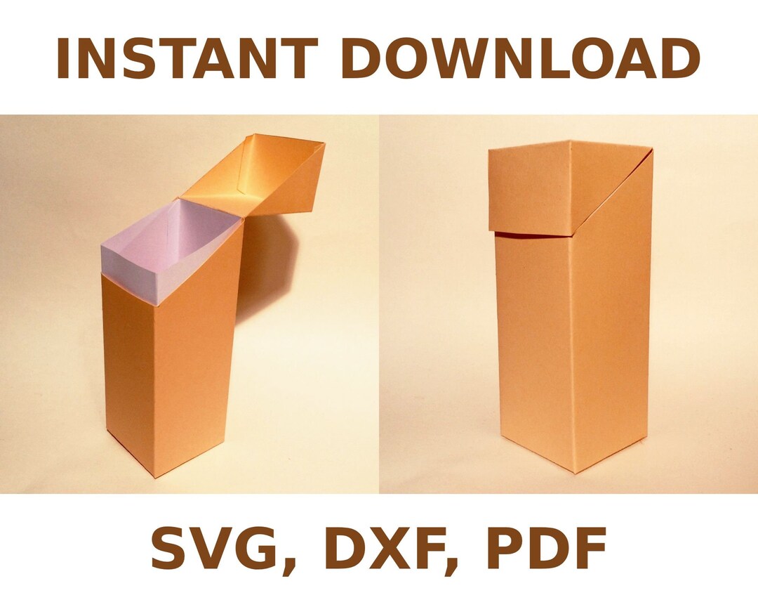 Alcohol Box Template, Liquor Box, Beverage Box, Alcohol Gift Box ...