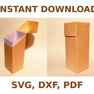 Alcohol Box Template, Liquor Box, Beverage Box, Alcohol Gift Box ...