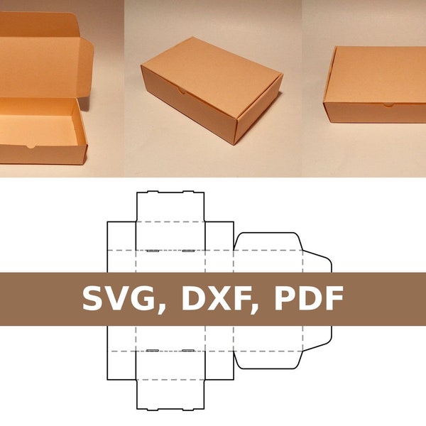 Thin Long Rectangle Gift Box Template - 60+ Gift Ideas for 2023