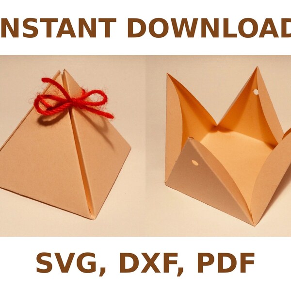 Triangular Box - Etsy