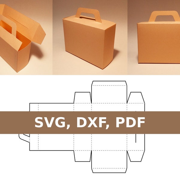 Briefcase - Etsy