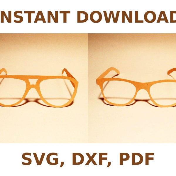 Sunglasses Printable - Etsy