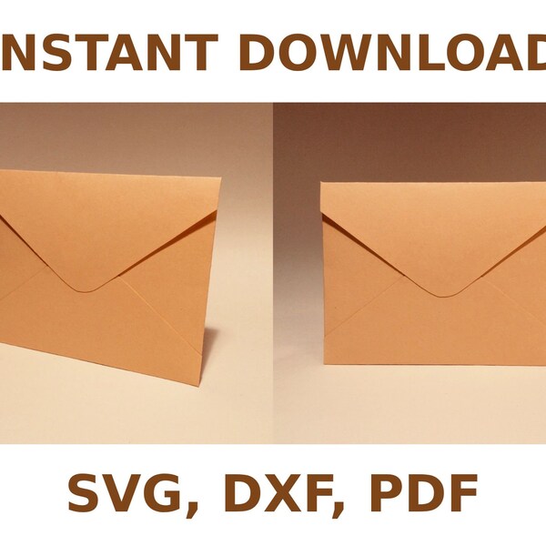 Envelope Svg File - Etsy