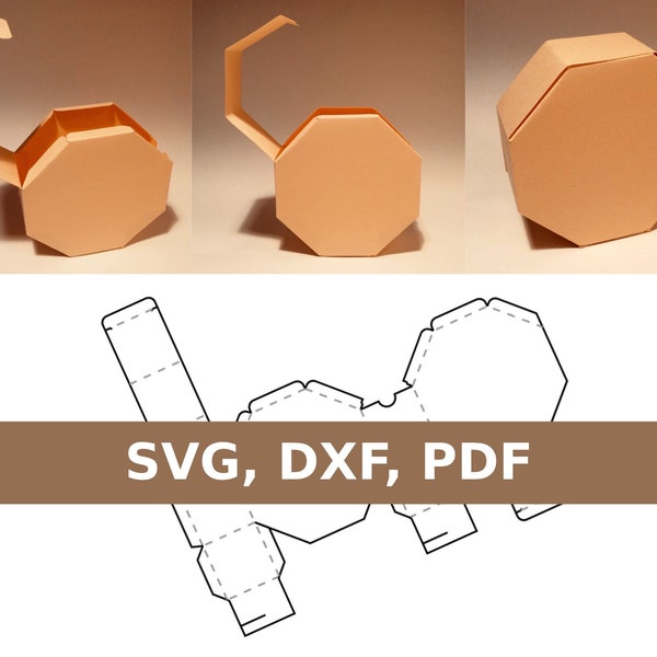 Octagon Svg Files - Etsy