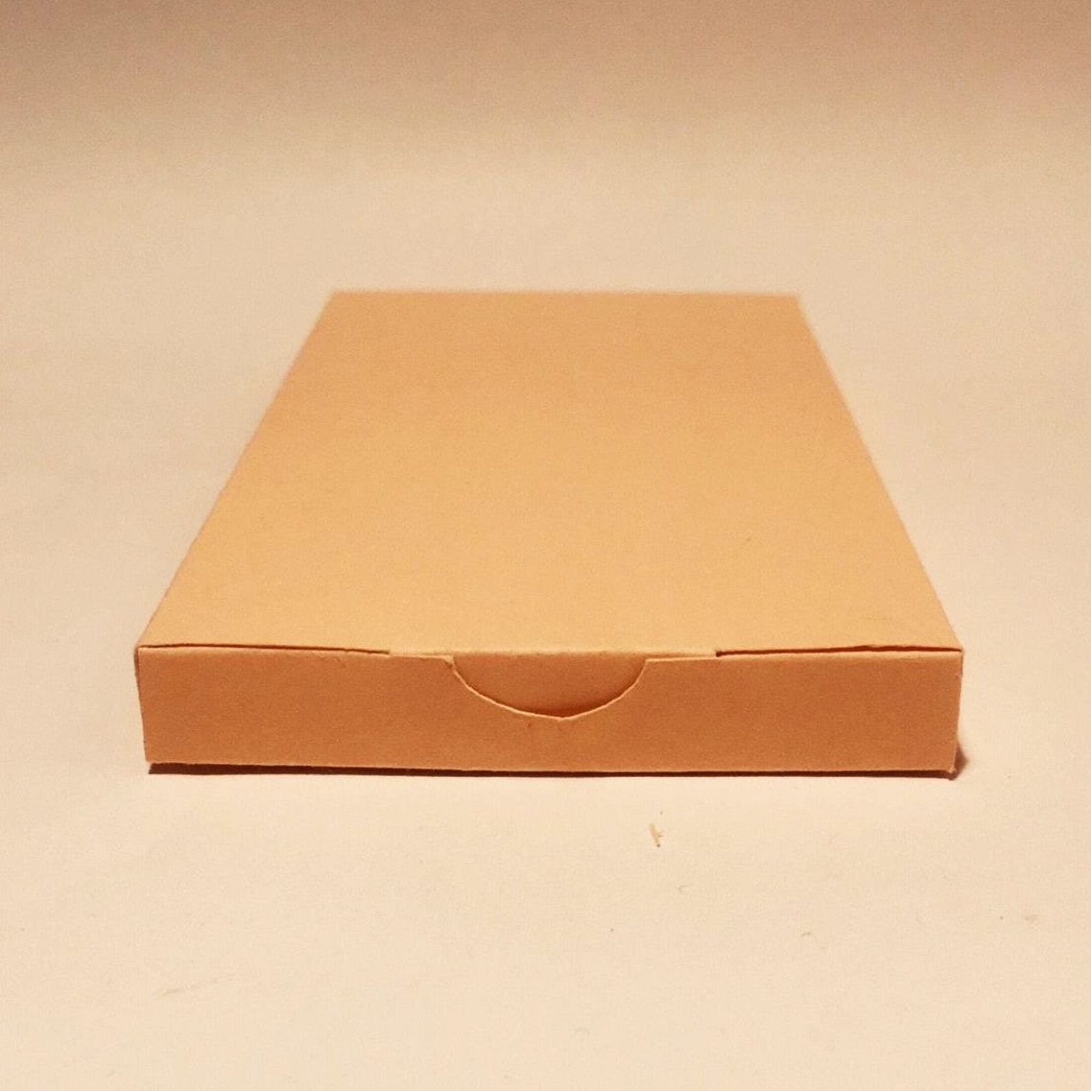 Flat Box Template Thin Box Flat Gift Box Thin Gift Box - Etsy UK