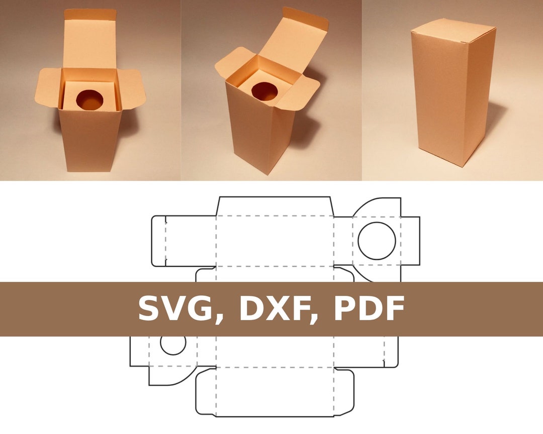 Bottle Box Template, Bottle Gift Box, Bottle Storage Box, Bottle ...