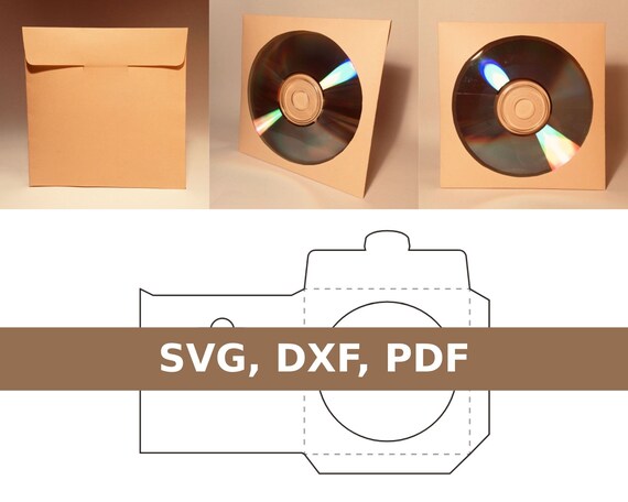 Cd Sleeve Template