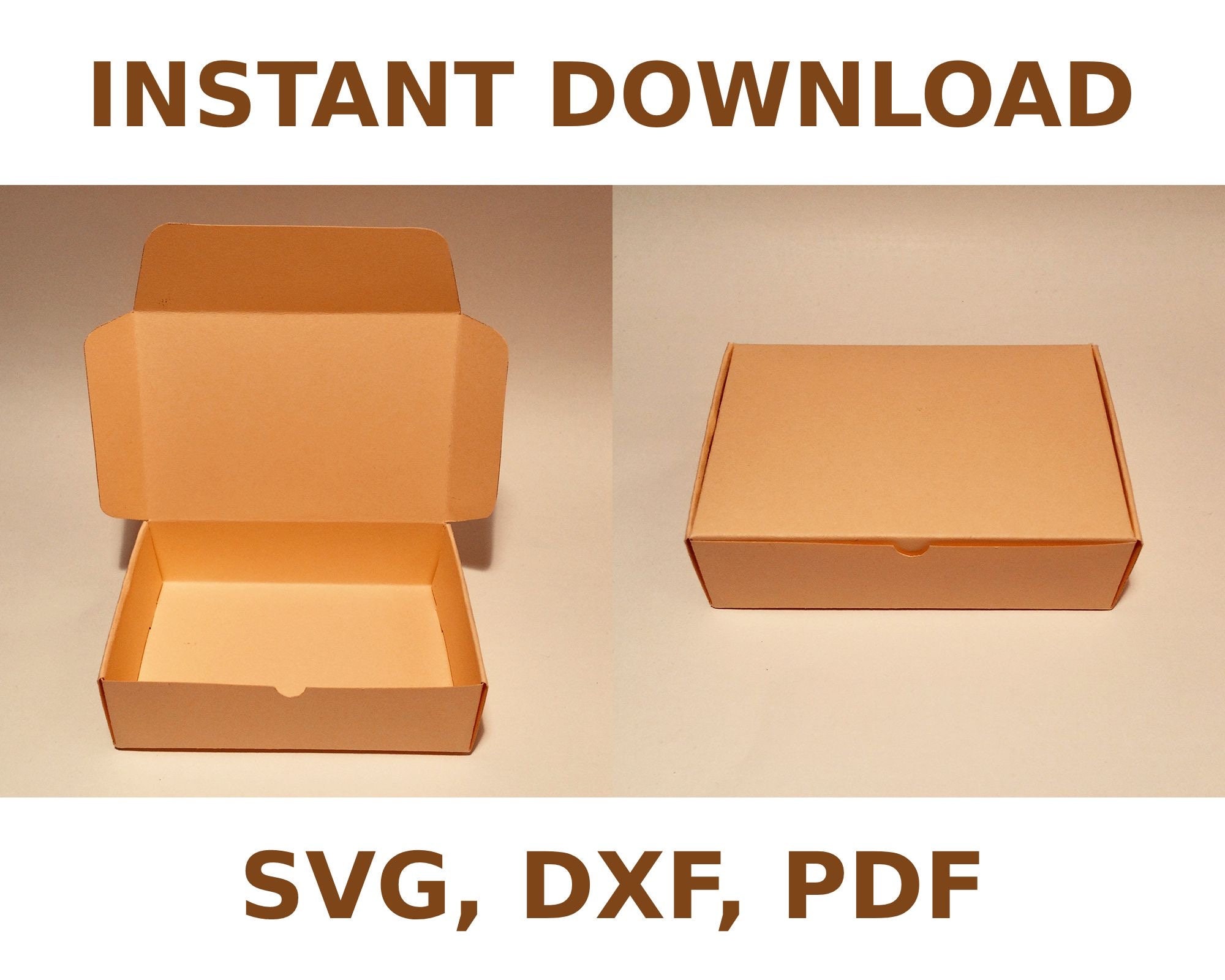 Shirt Box Template Cricut - Etsy