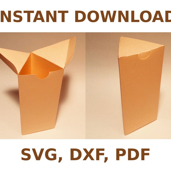 Triangular Box - Etsy