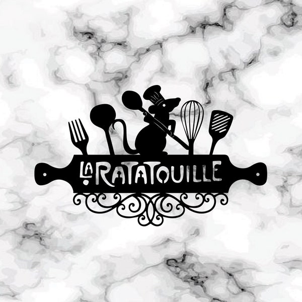 Ratatouille Decor - Etsy