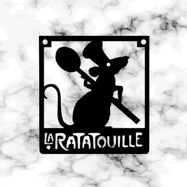 Ratatouille Decor - Etsy