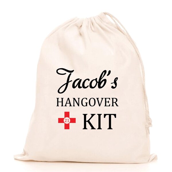 Hangover Kit - Etsy