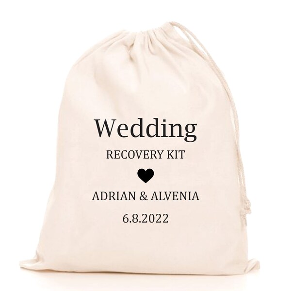 Wedding Recovery Kit - Etsy