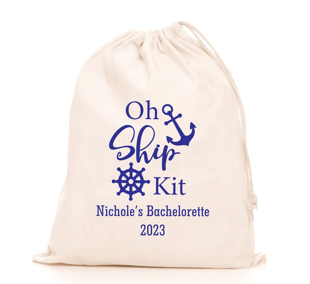 Oh Ship Kit - Customise Oh Shit Kit - Personalized Party Favor ...