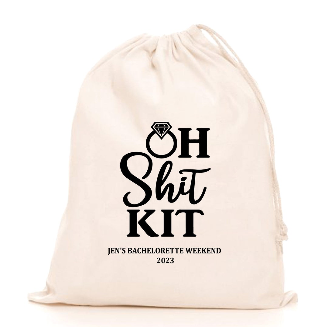 Oh Shit Kit - Customise Oh Shit Kit - Personalized Party Favor ...