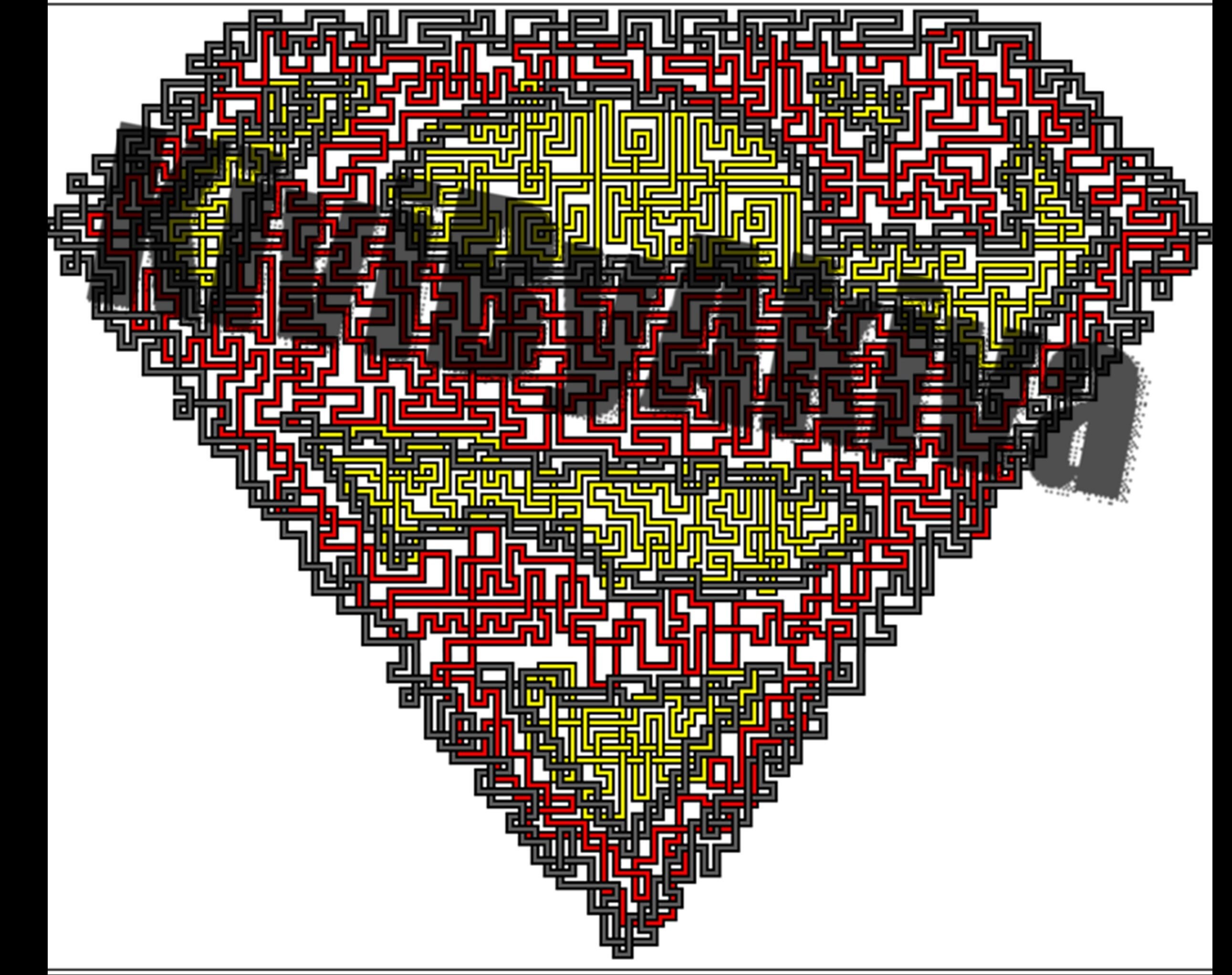 Superman Line-art Logo - Etsy