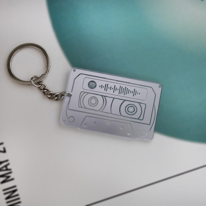 Spotify Keychain - Etsy