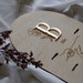 Personalized Birth Details, New Baby Birth Hospital Bracelet Holder ...