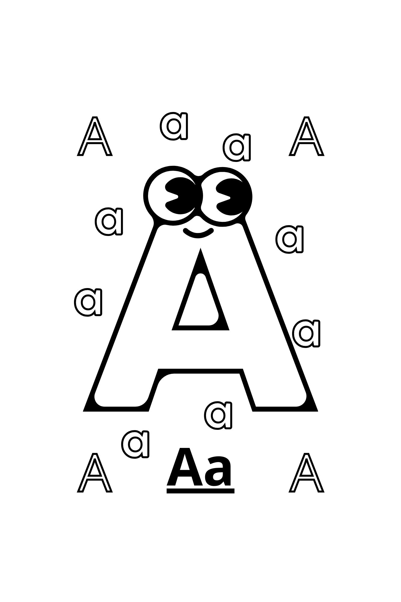 ABC Coloring Activity Pages - Etsy