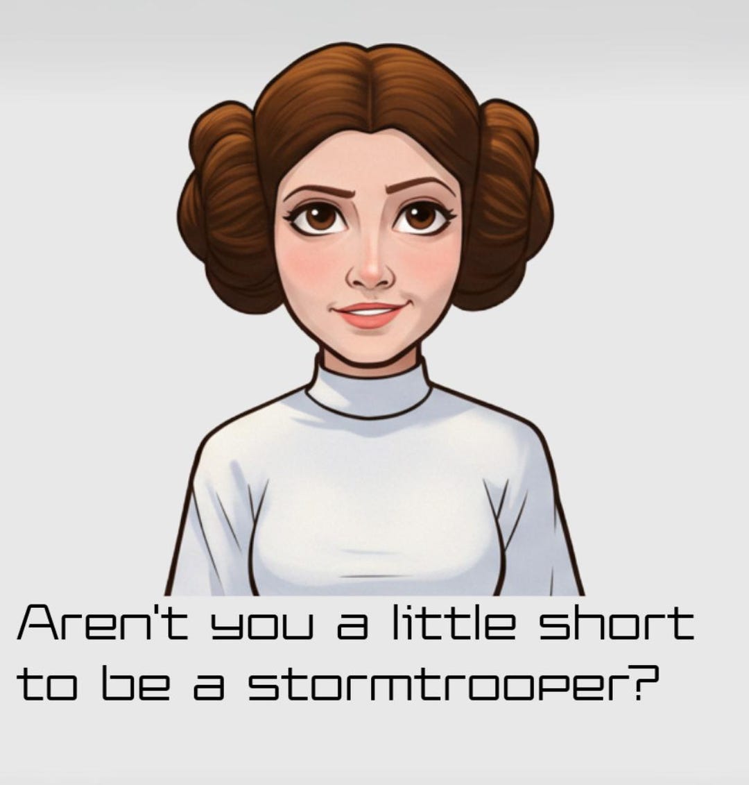 Princess Leia Star Wars Pixar Kiss-cut Stickers, Laptop Decals, Vinyl ...