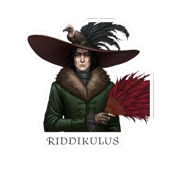 Riddikulus - Etsy