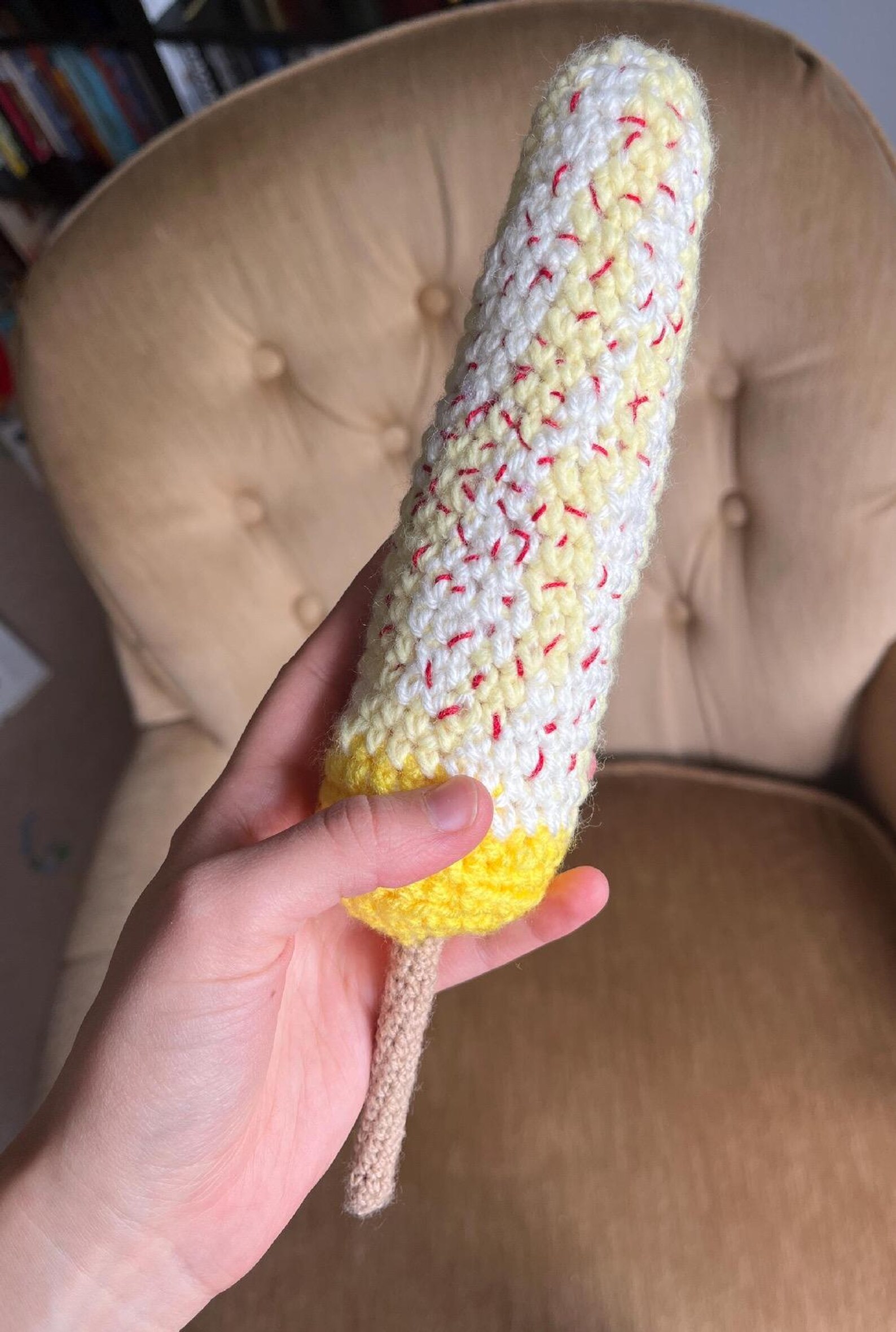 Crochet Mexican Street Food / Play Food / Elote / Tacos / Paleta ...