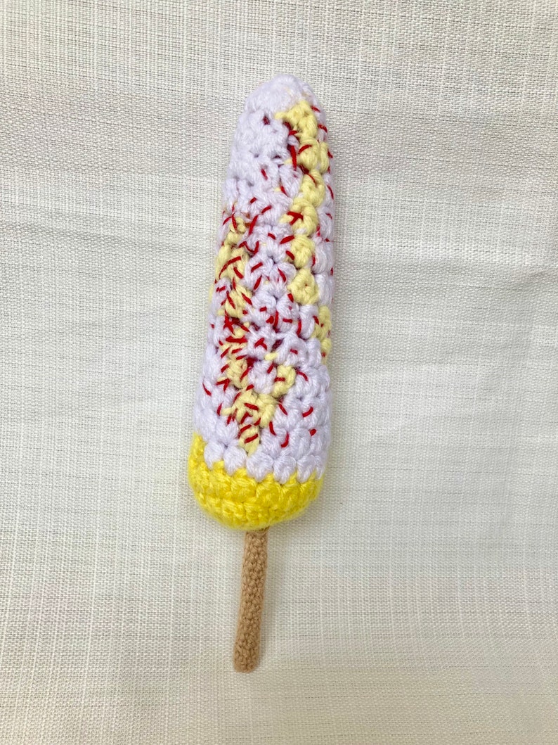 Crochet Mexican Street Food / Play Food / Elote / Tacos / - Etsy