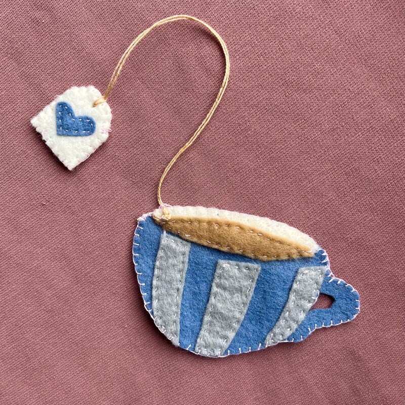 Tea Bag Bookmark - Etsy